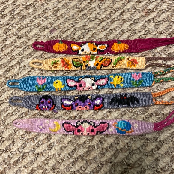 Accessories | Cow Alpha Patterns With Different Themes Of Background | Poshmark